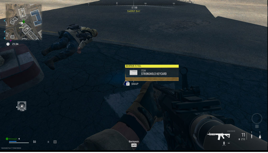 Where to get Stronghold Keys in MWII DMZ | Esports.gg