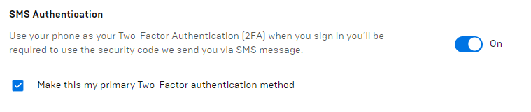 How to enable Fortnite 2FA | esports.gg