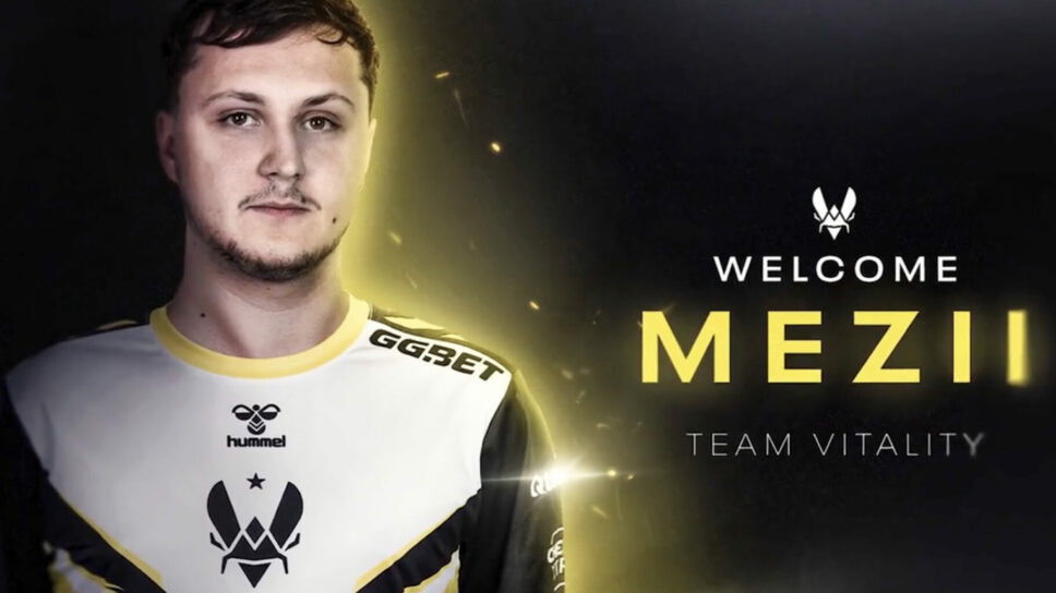 Mezii joins Team Vitality ahead of BLAST Premier Fall Finals | esports.gg