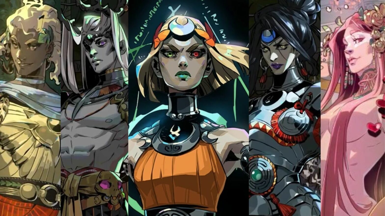 Hades Character The Art Of Hades 2 Jul 2024 Imagine FX Magazine