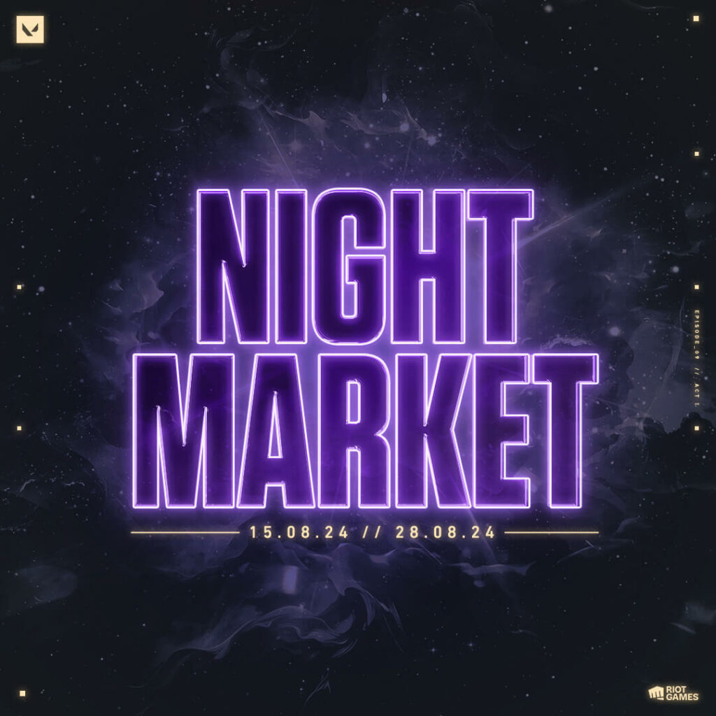 VALORANT Night Market Dates: When is the next VALORANT Night Market ...