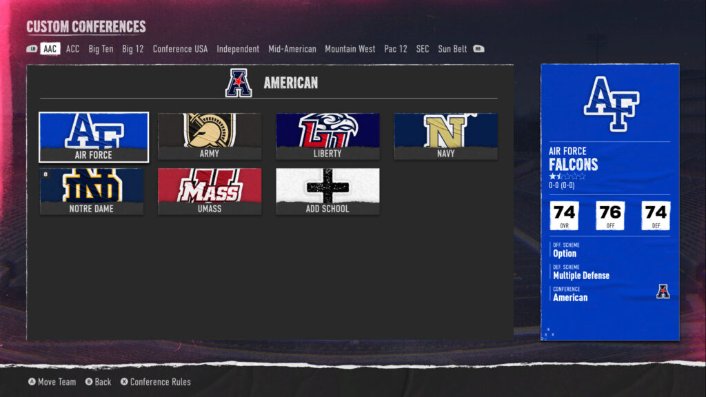 College Football 25 conference realignment ideas you have to try ...