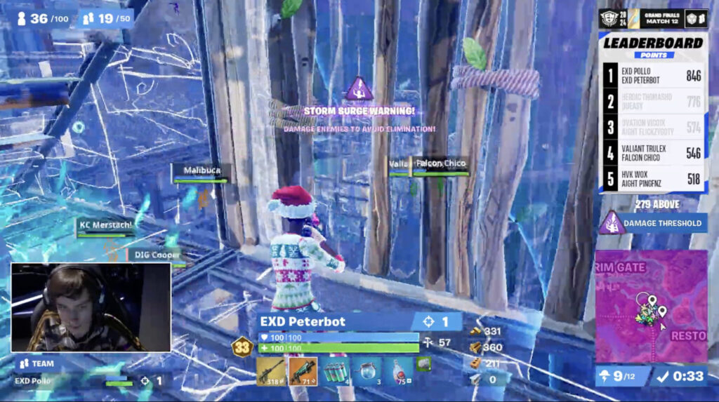 Peterbot and Pollo win 2024 Fortnite Globals | esports.gg