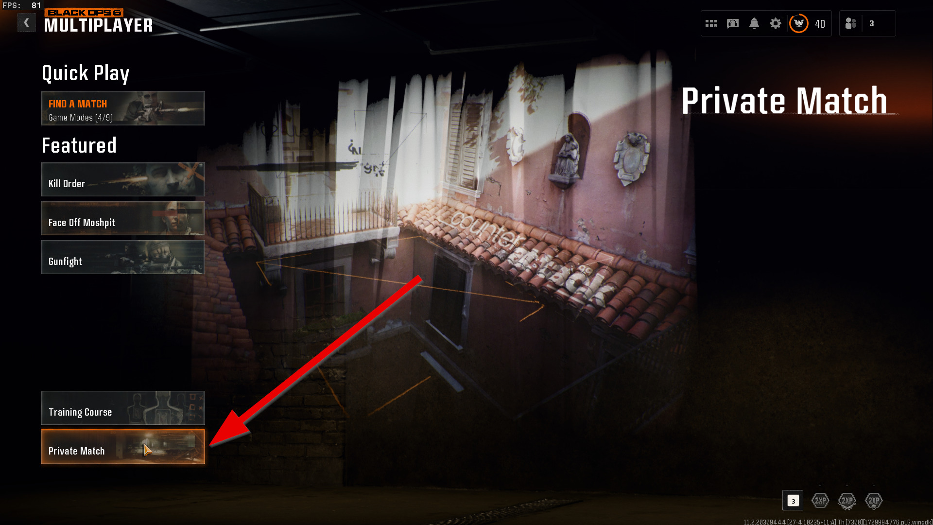 How to launch a private match in Black Ops 6 | esports.gg