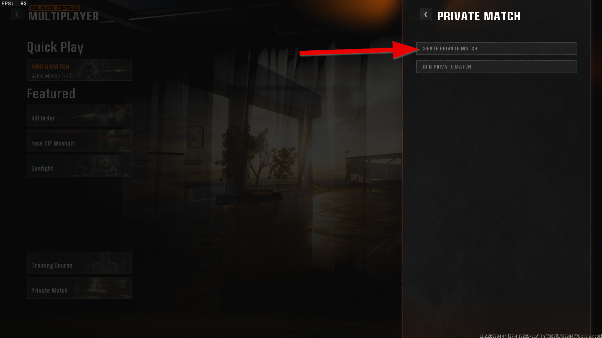 How to launch a private match in Black Ops 6 | esports.gg