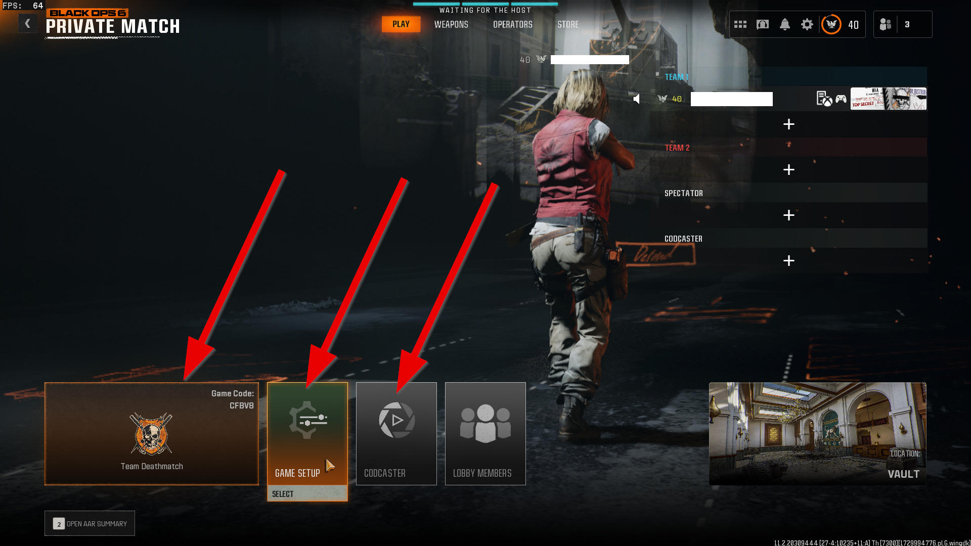 How to launch a private match in Black Ops 6 | esports.gg