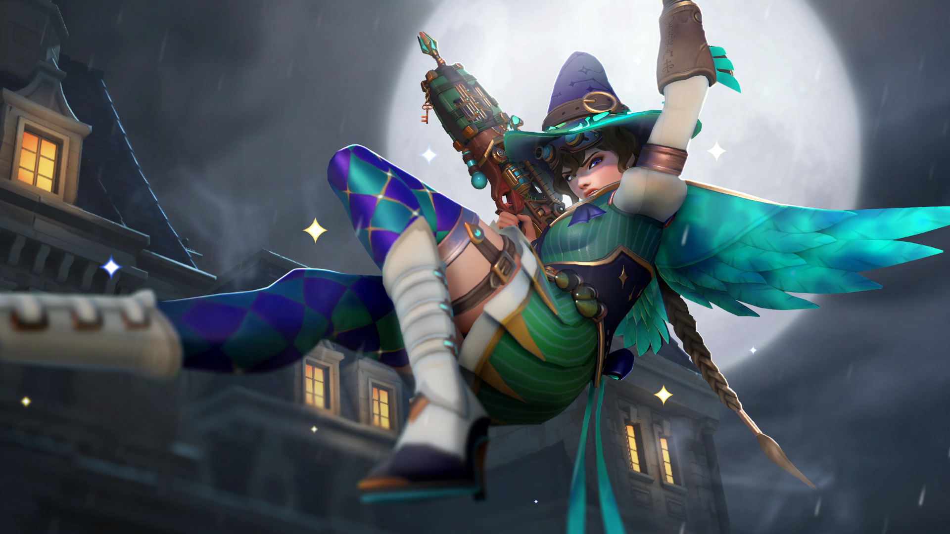 Overwatch Widowmaker Skins