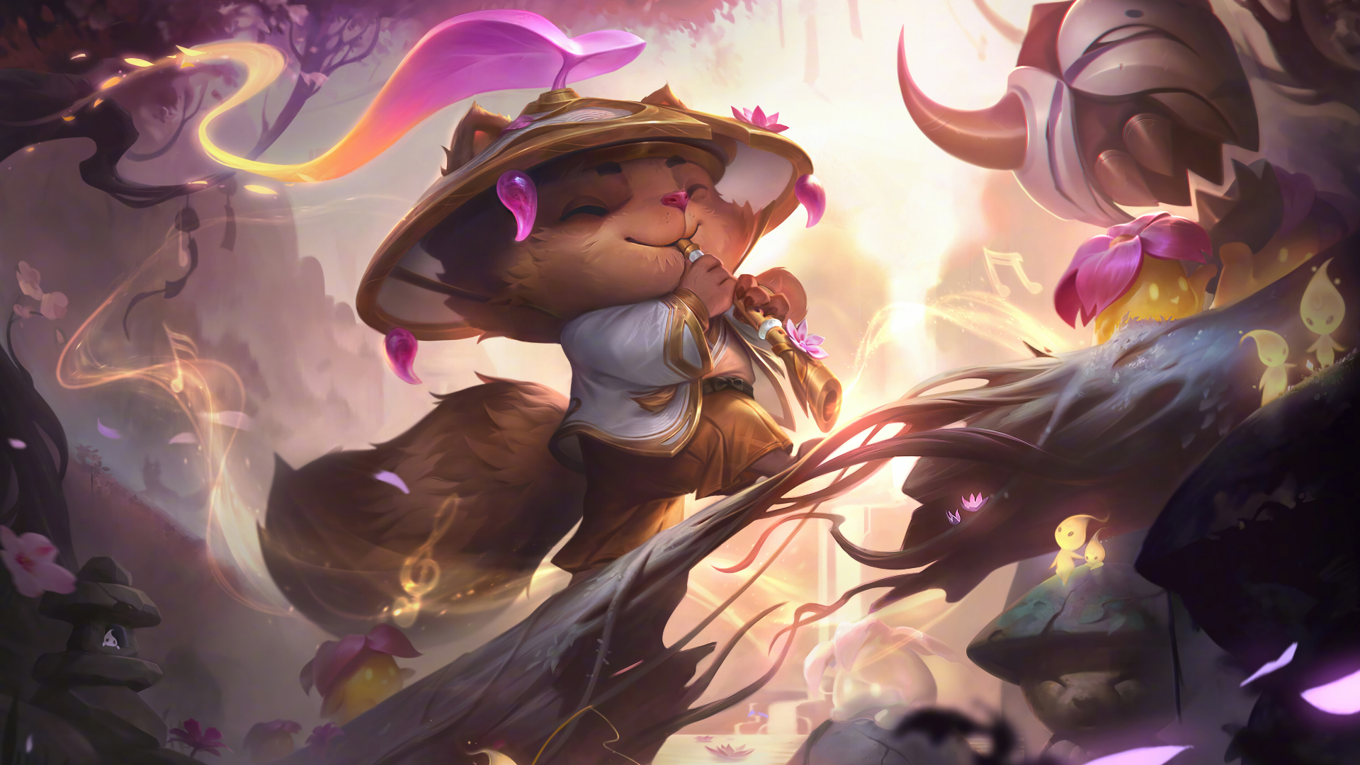 Panda Teemo Skin Badger Teemo Skin League Of Legends Wallpapers