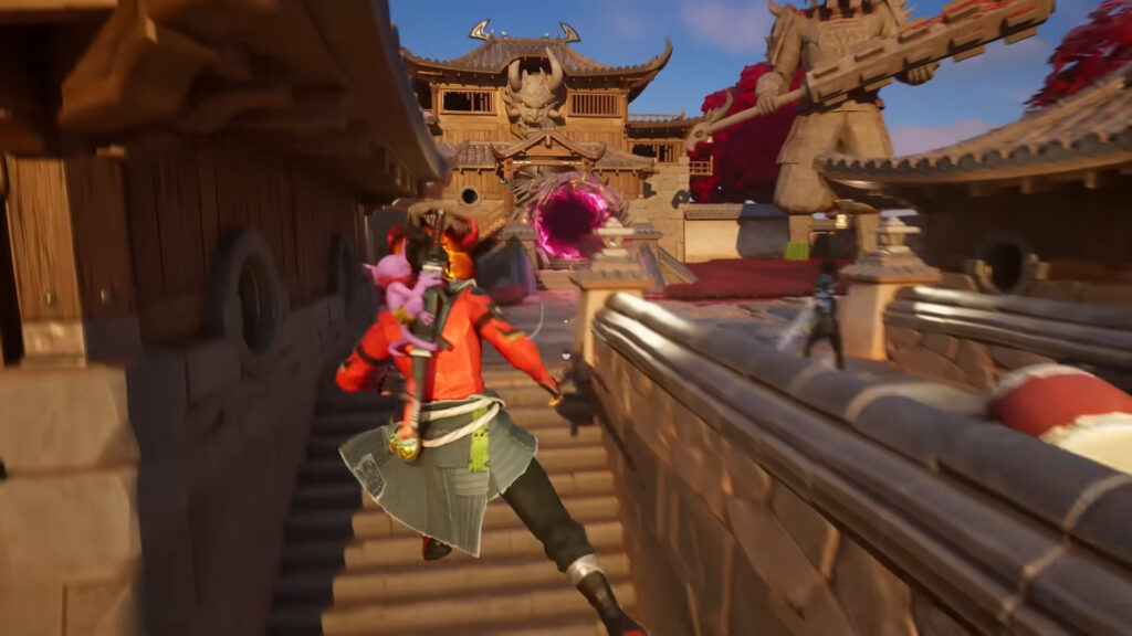 Fortnite Chapter 6: All movement mechanics explained | esports.gg