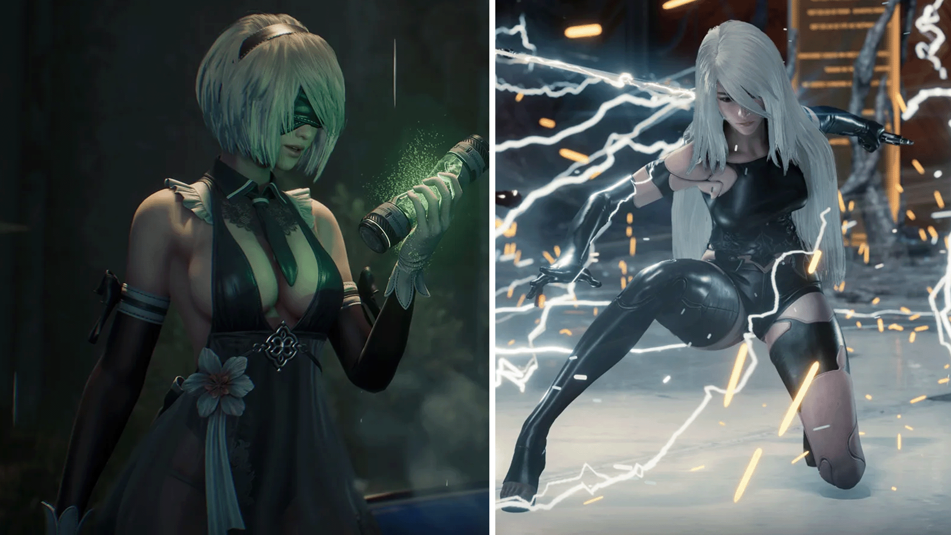 Nier Automata Character A2