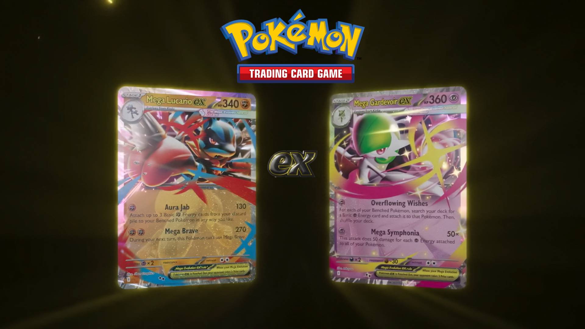 Mega Evolution Cards