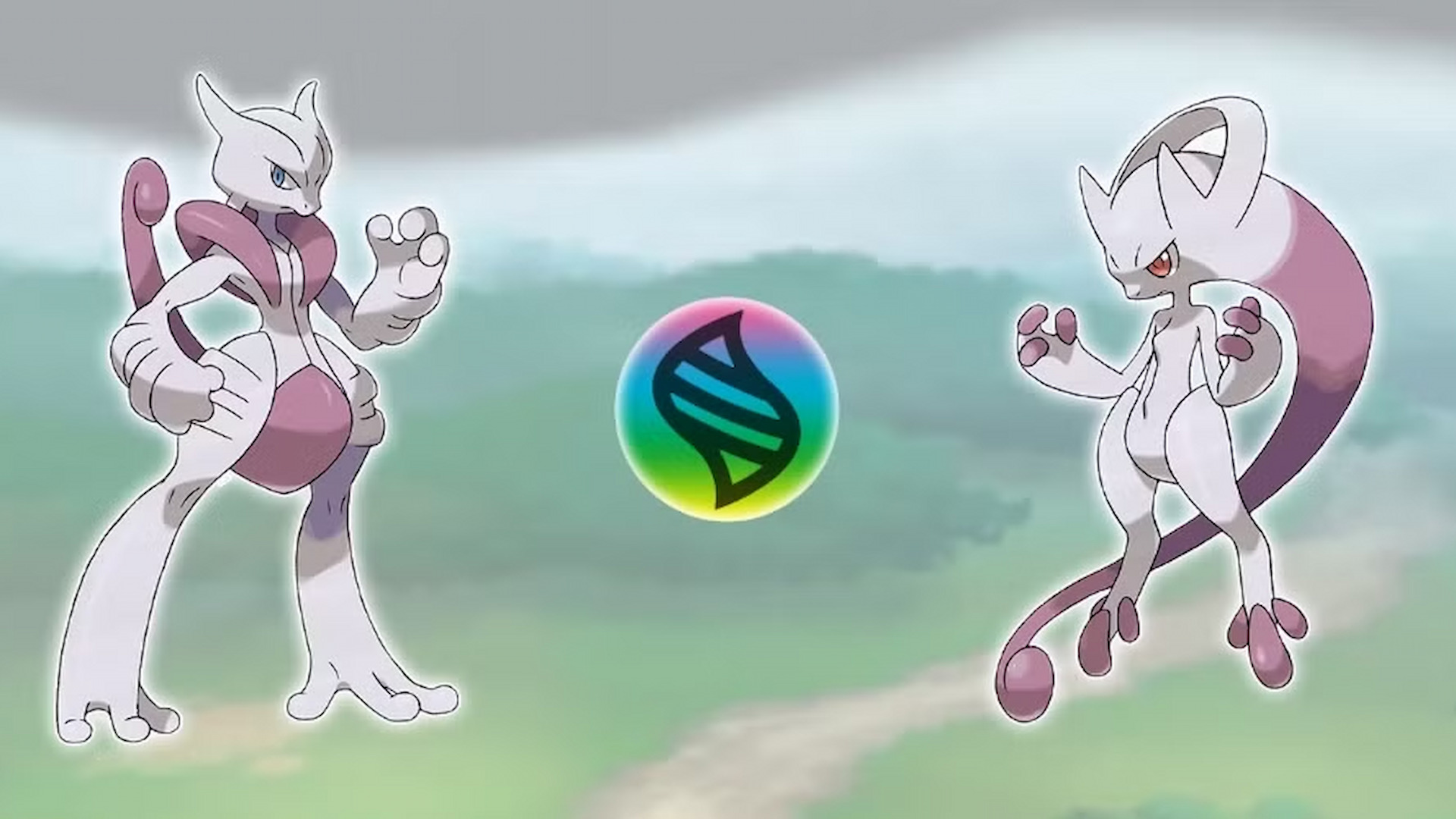 Mega Mewtwo X And Y