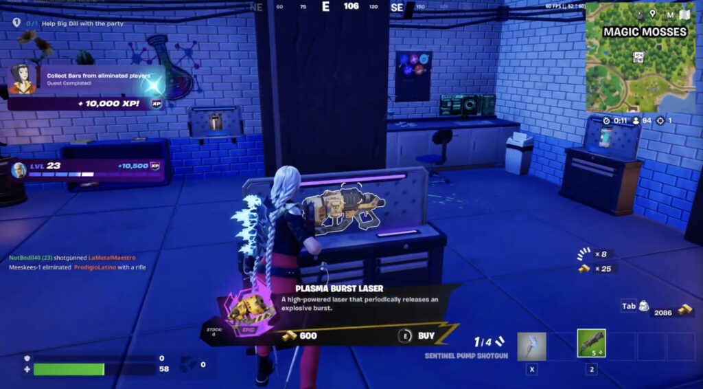 How to collect mineral samples in Fortnite | esports.gg