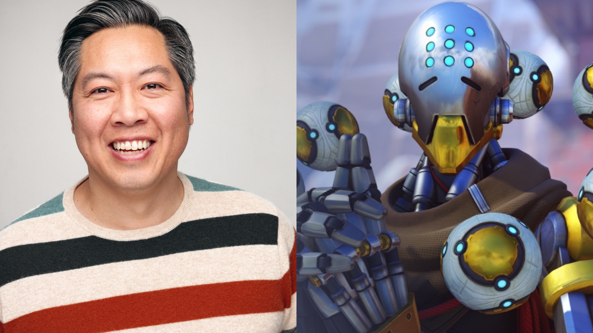 Zenyatta Portrait Wallpaper 1920x1080