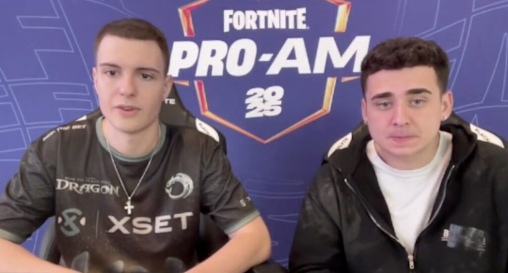 Clix and Lacy discuss their chemistry and strategy going into the 2025 ...