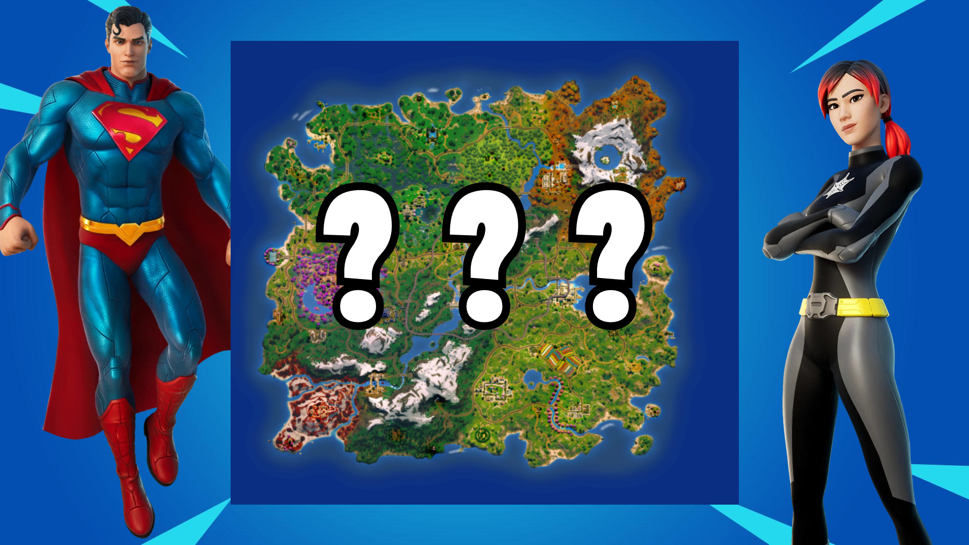 Season 3 Fortnite Map
