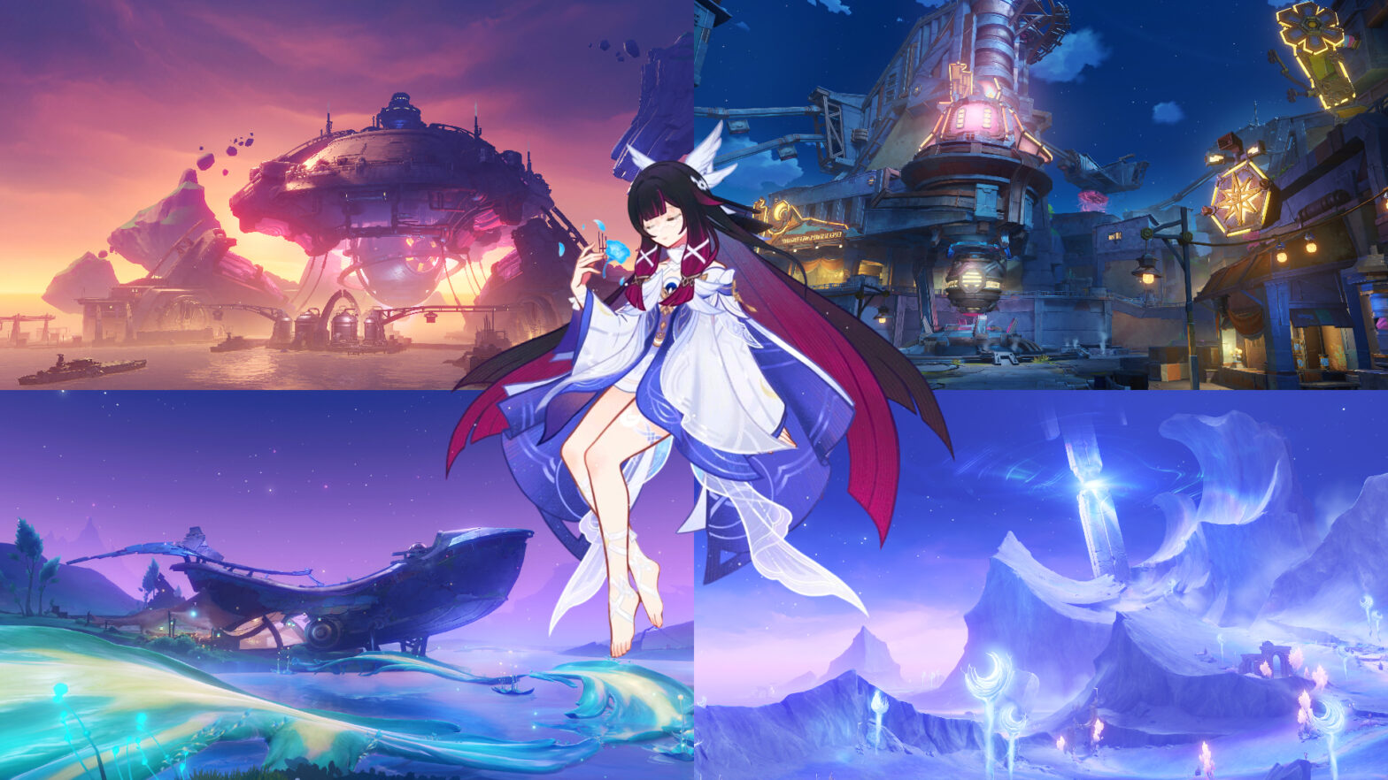 Genshin Impact Unveils Flins and the Nod-Krai Region at Gamescom 2025