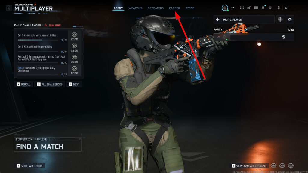 How to check your stats in Black Ops 7 | esports.gg