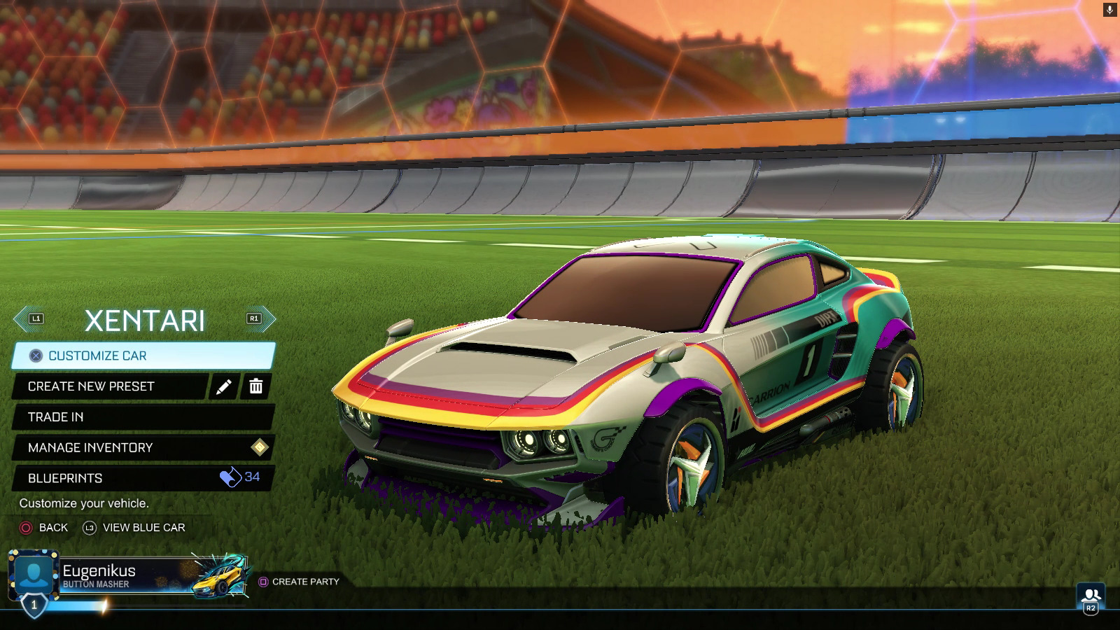 The best Rocket League cars released in 2025 » Esports | Esports.gg ...